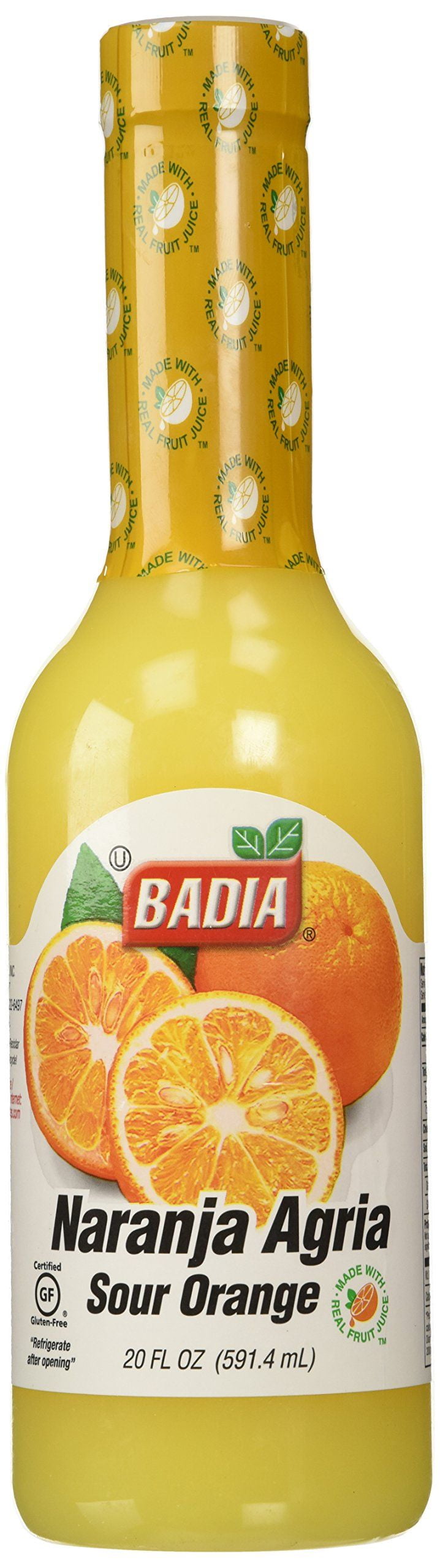 Naranja Agria Badia
