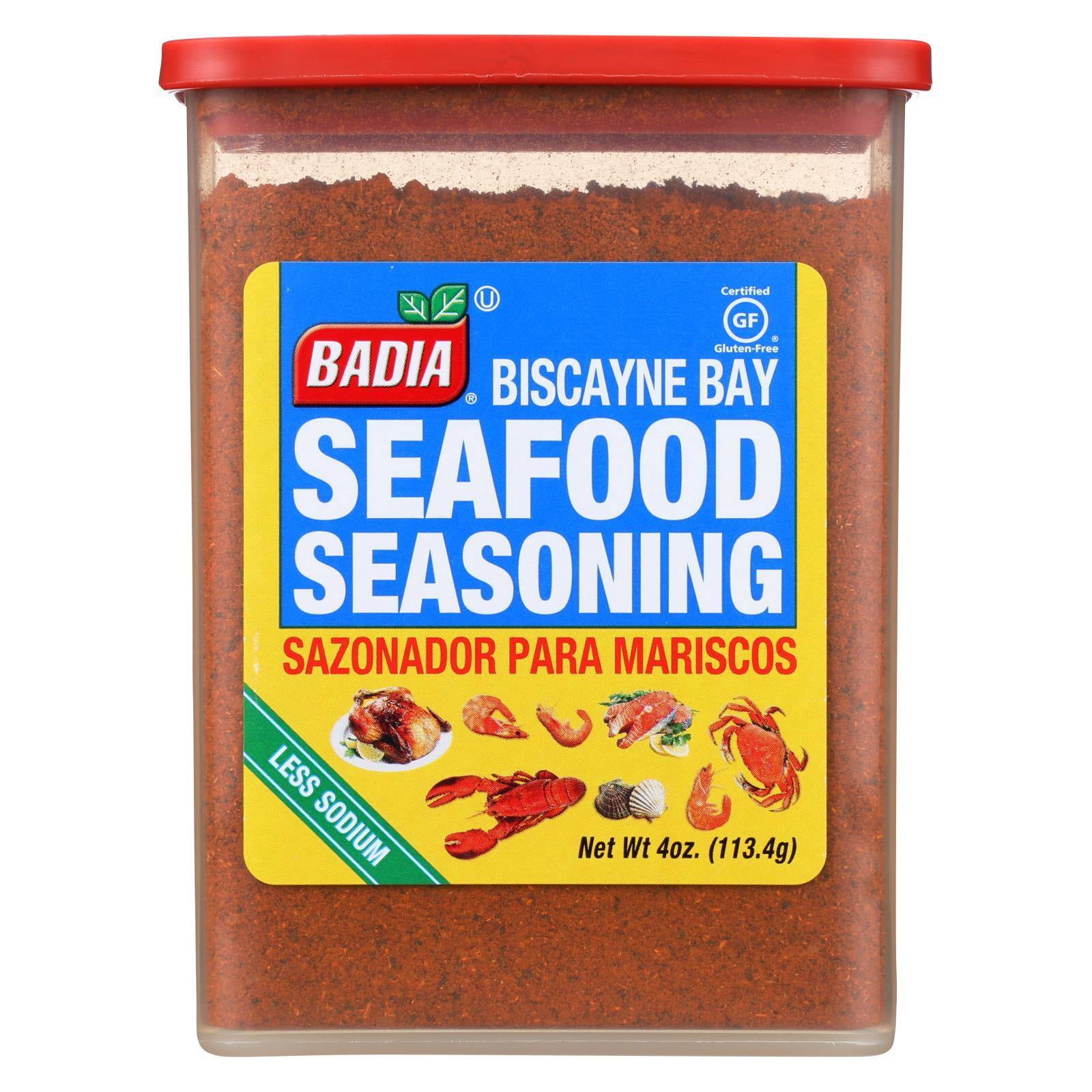 Badia Spices - Biscayne Bay Seafood Seasoning - Case of 12 - 4 oz ...