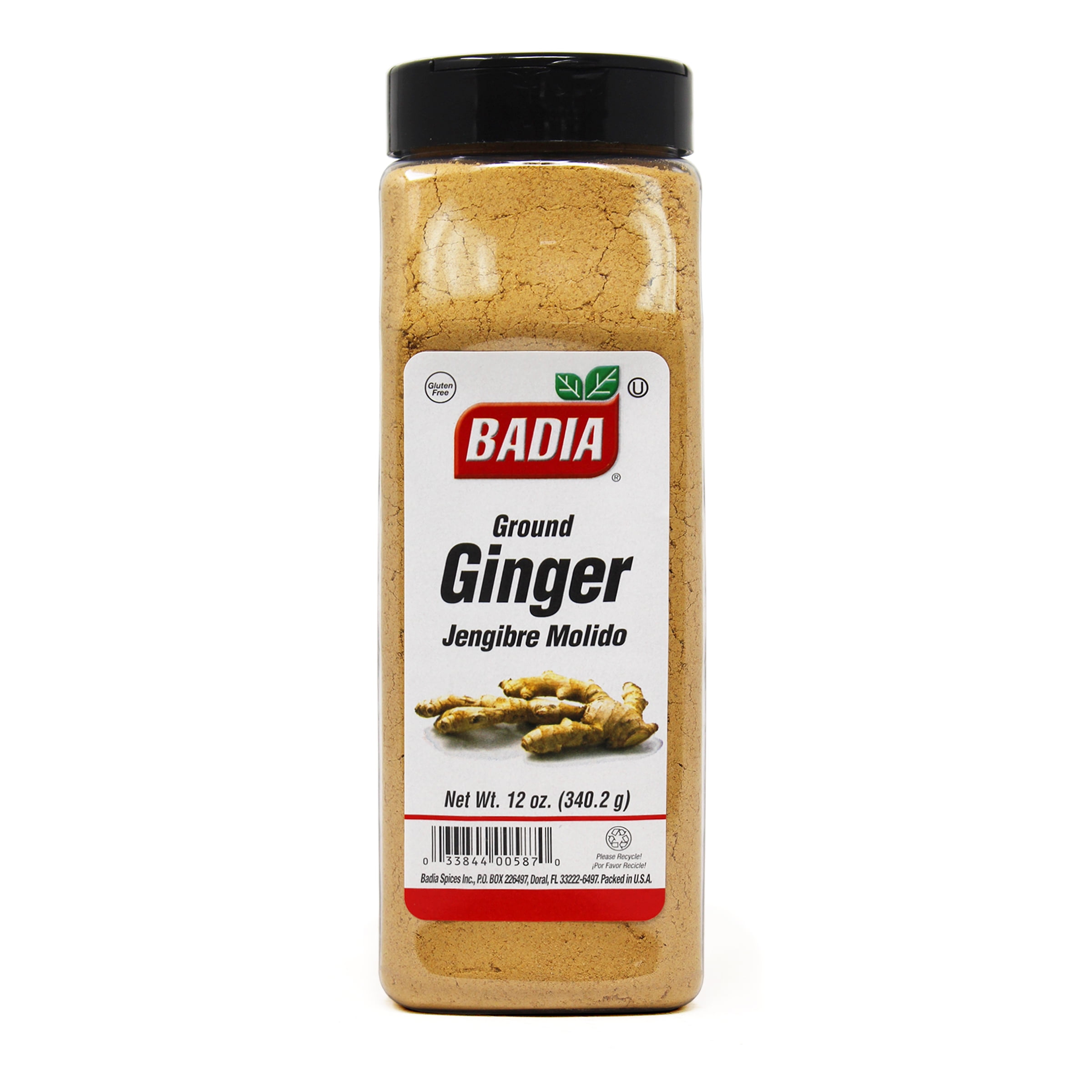 Badia Spices Ground Ginger 12 OZ - Walmart.com