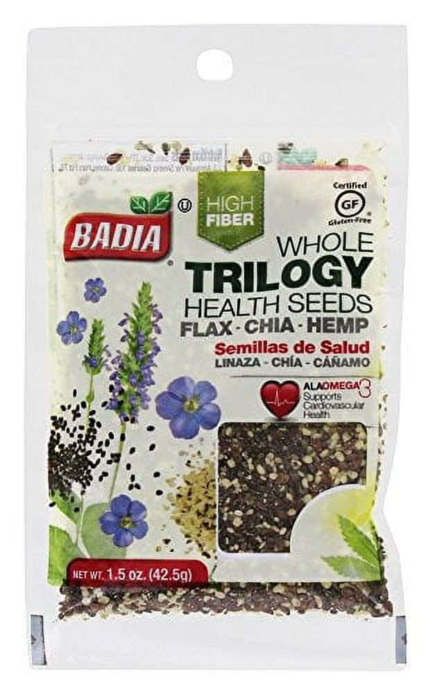 Badia Spices Health Seed - Trilogy - Case of 12 - 1.5 oz. - Walmart.com