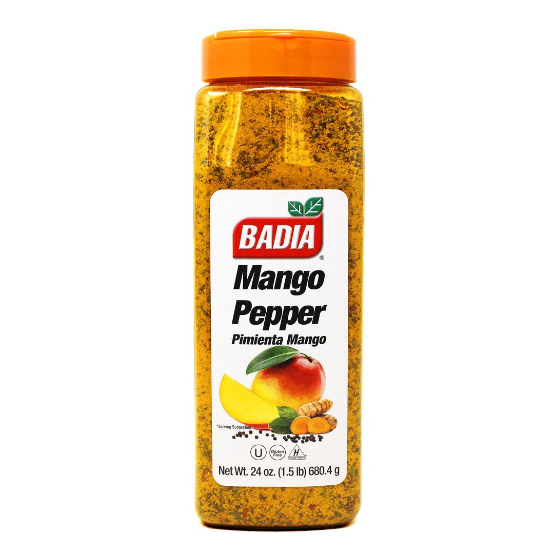 Badia Mango Pepper Seasoning, 24 oz, Perfect for Seafood, Vegetables ...