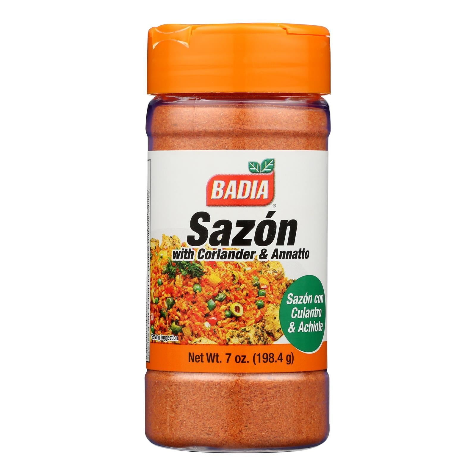 Badia Spices Sazon Seasoning Salt - Case of 6 - 7 OZ - Walmart.com