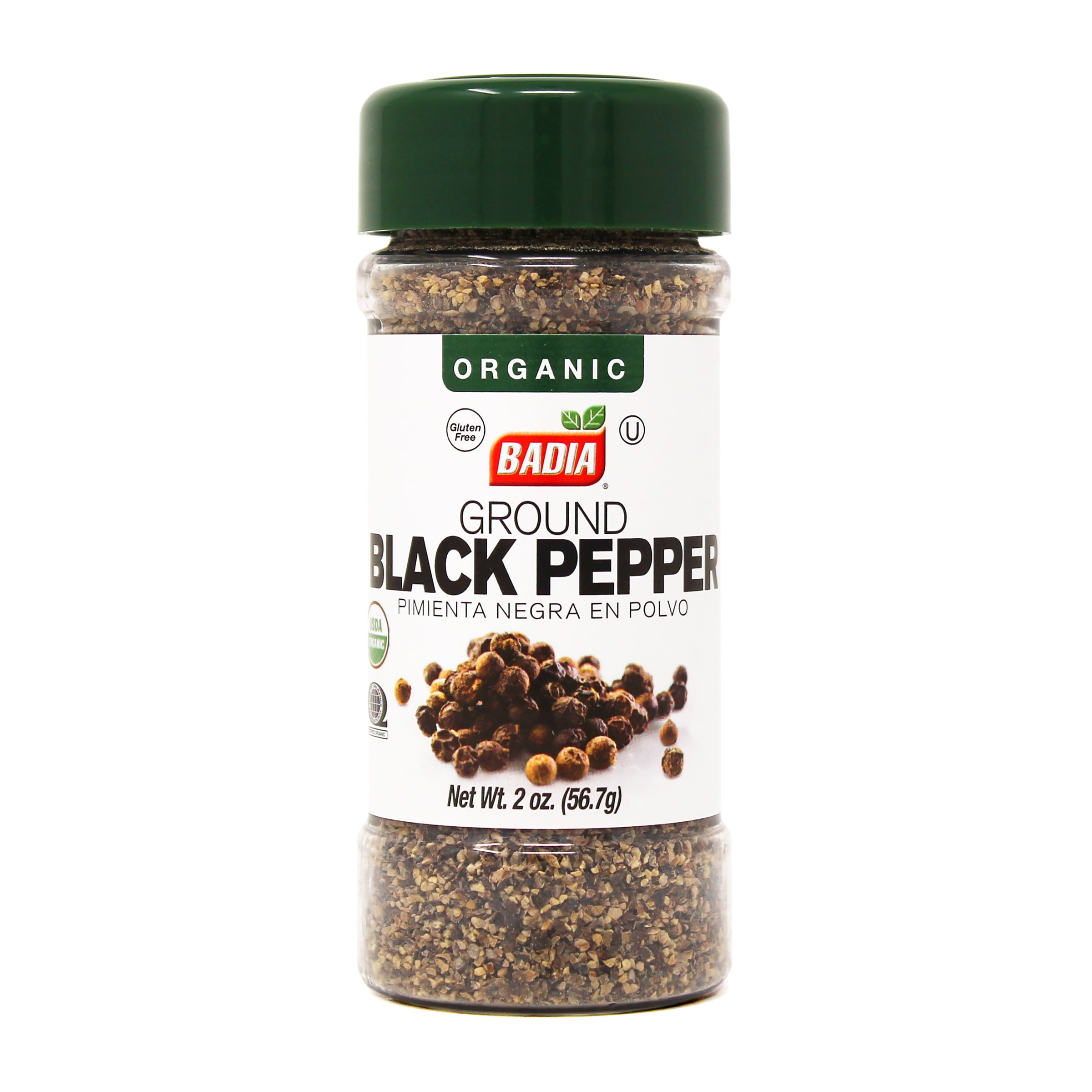 Badia Spices Spice Black Pepper Ground, 2 oz - Walmart.com