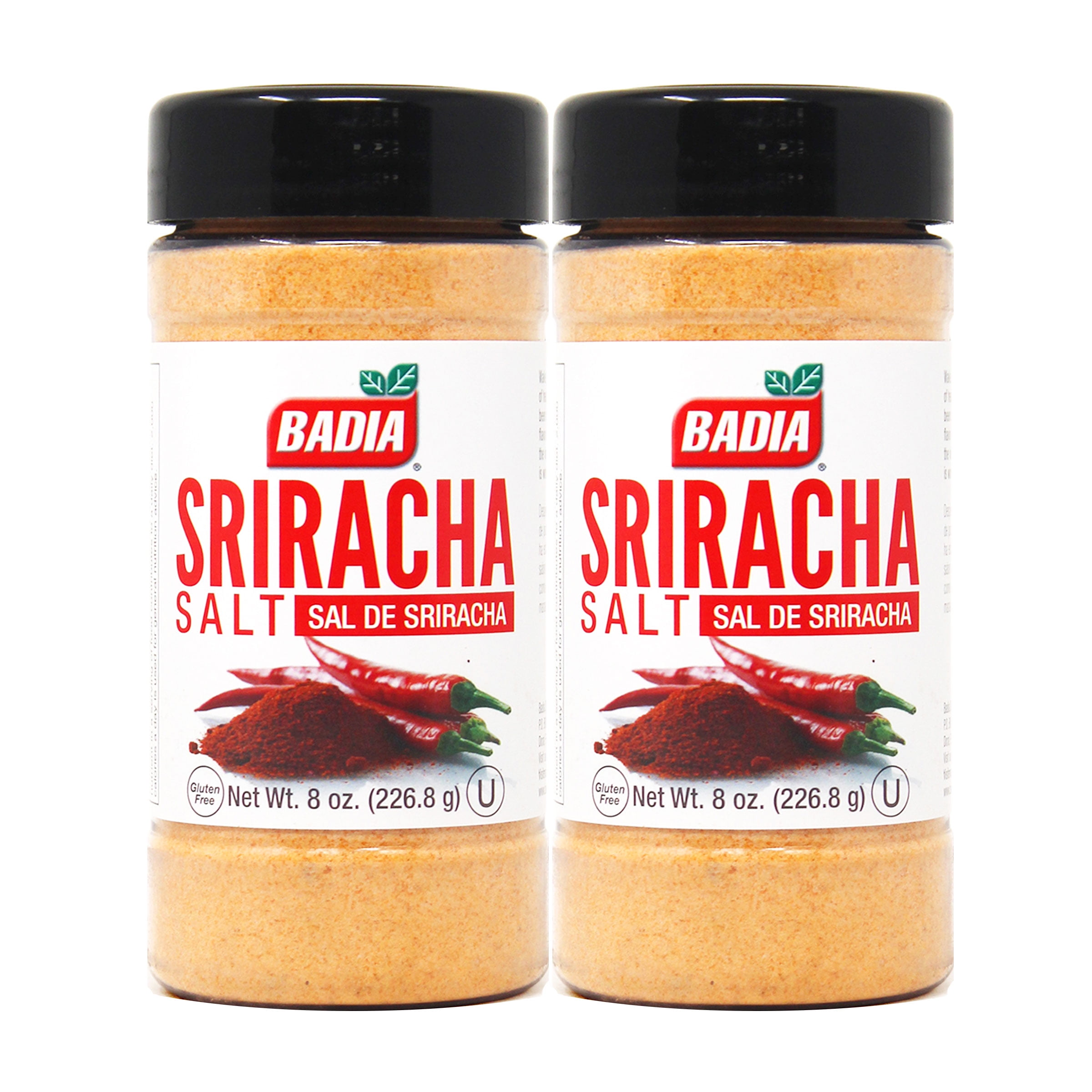 Badia Sriracha Salt, 8 oz - Palatize Pack of 2 - Walmart.com