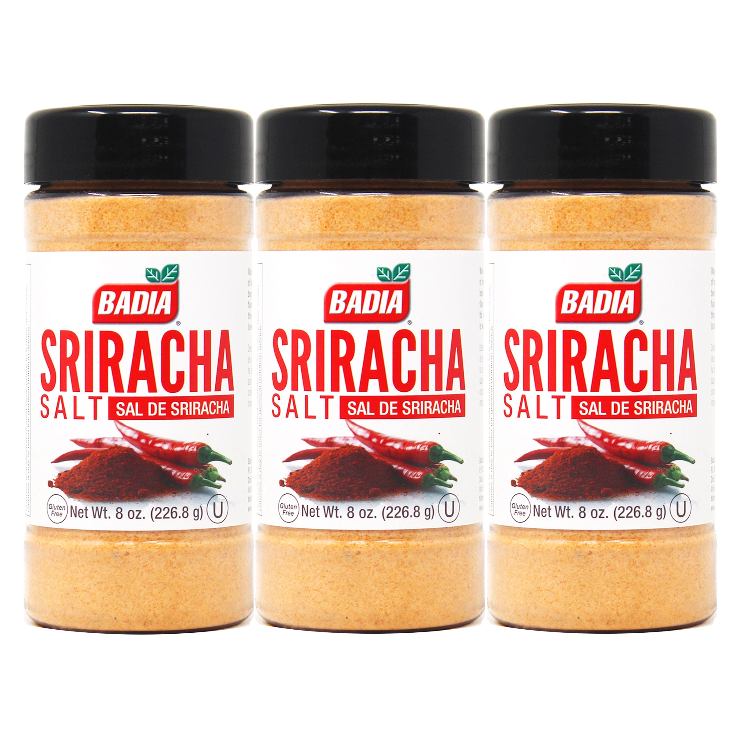 Badia Sriracha Salt, 8 oz - Palatize Pack of 3 - Walmart.com
