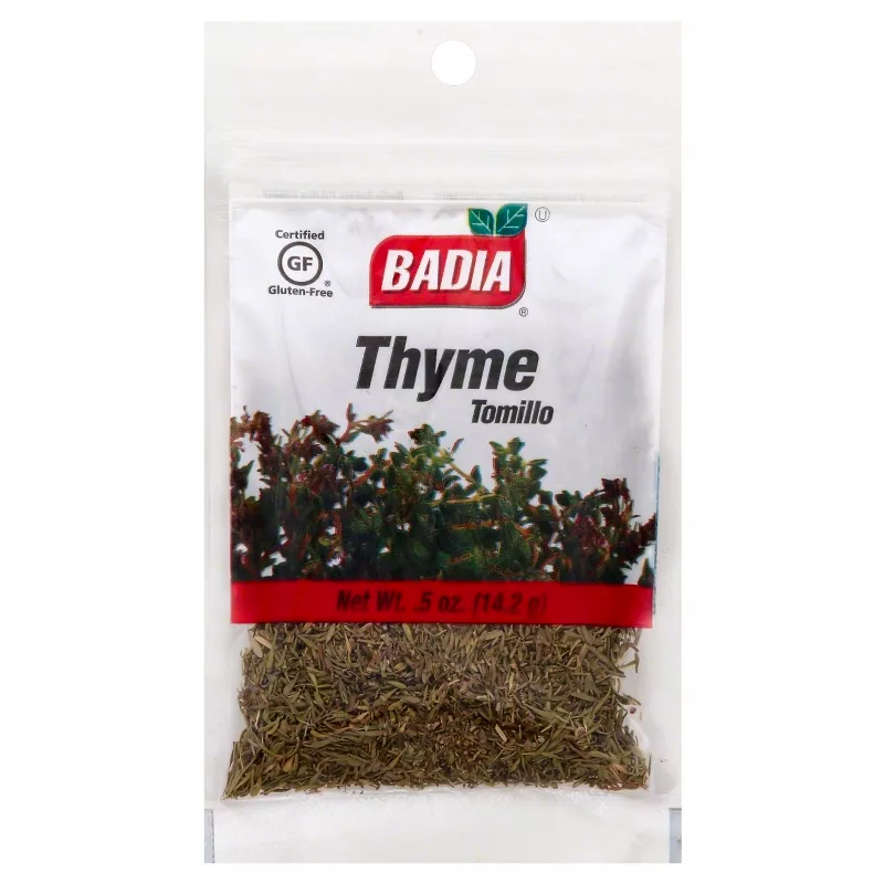 Badia Thyme Leaves 0.5oz (Pack of 10) - Walmart.com