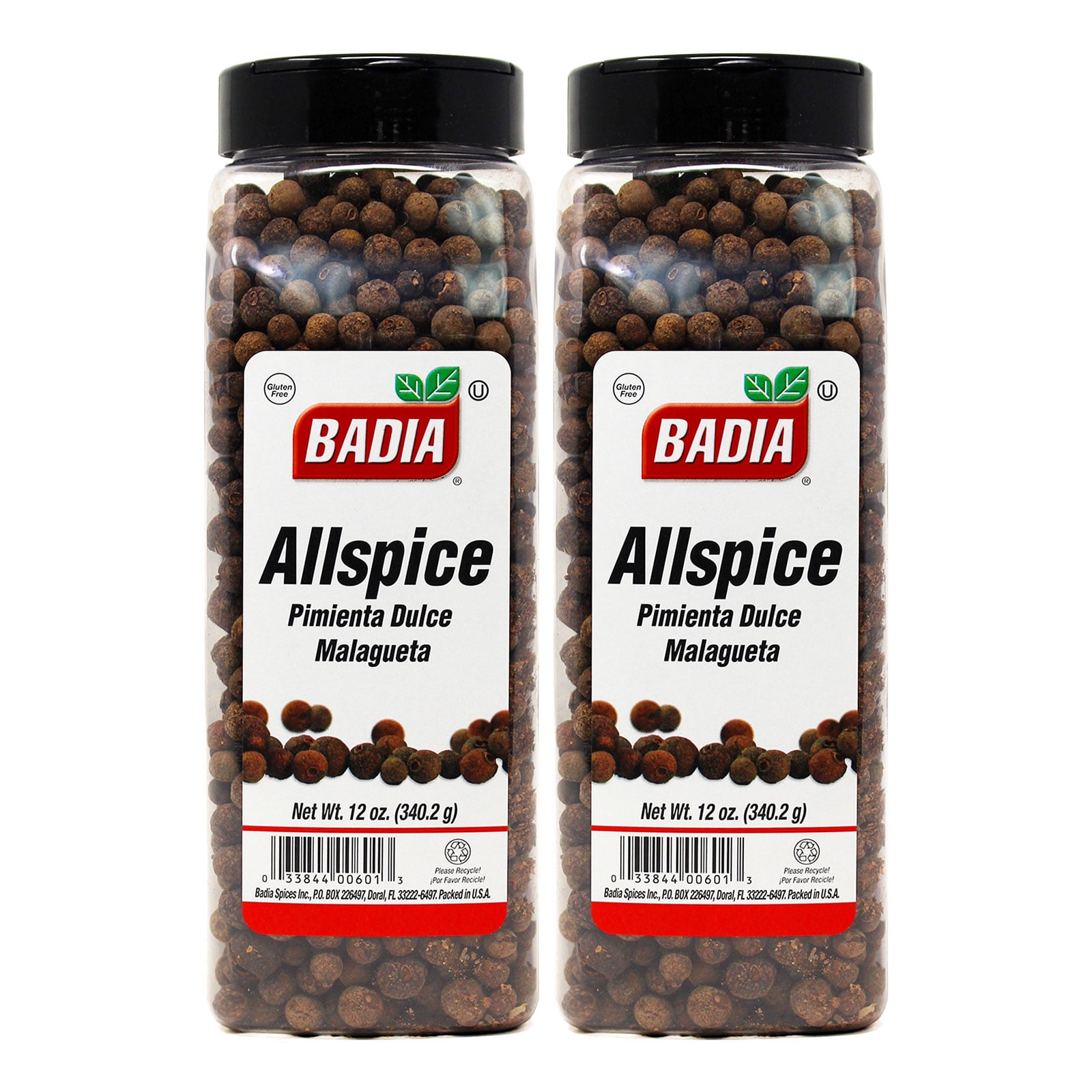 Badia Whole Allspice, 12 oz - Palatize Pack of 2 - Walmart.com