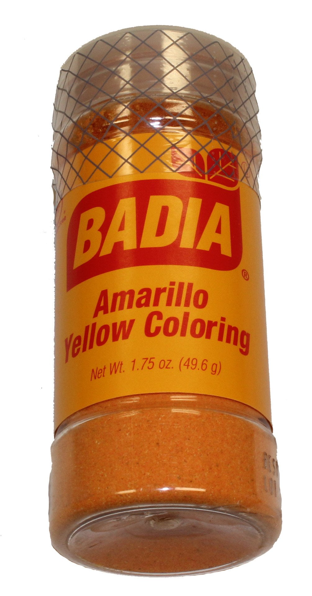 Badia Yellow Coloring Bottle, 1.75Oz ( 3 Packs) - Walmart.com