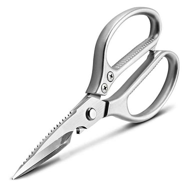 Linoroso Kitchen Scissors - Kitchen Shears with Magnetic Holder Made ...