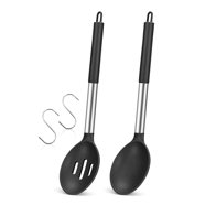 2Pcs Silicone Flexible Forks, Silicone Cooking Fork Heat ...