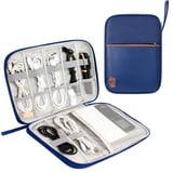 Badiya Electronics Organizer Small Travel Cable Organizer Bag Compact ...