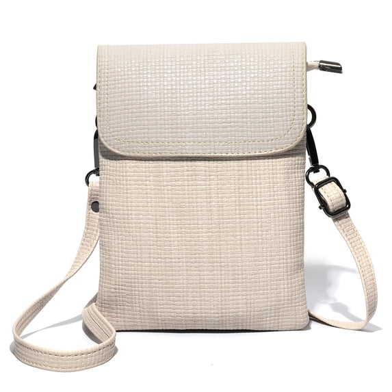 Badiya Leather Small Crossbody Bags For Women Designer Cell Phone Bag ...