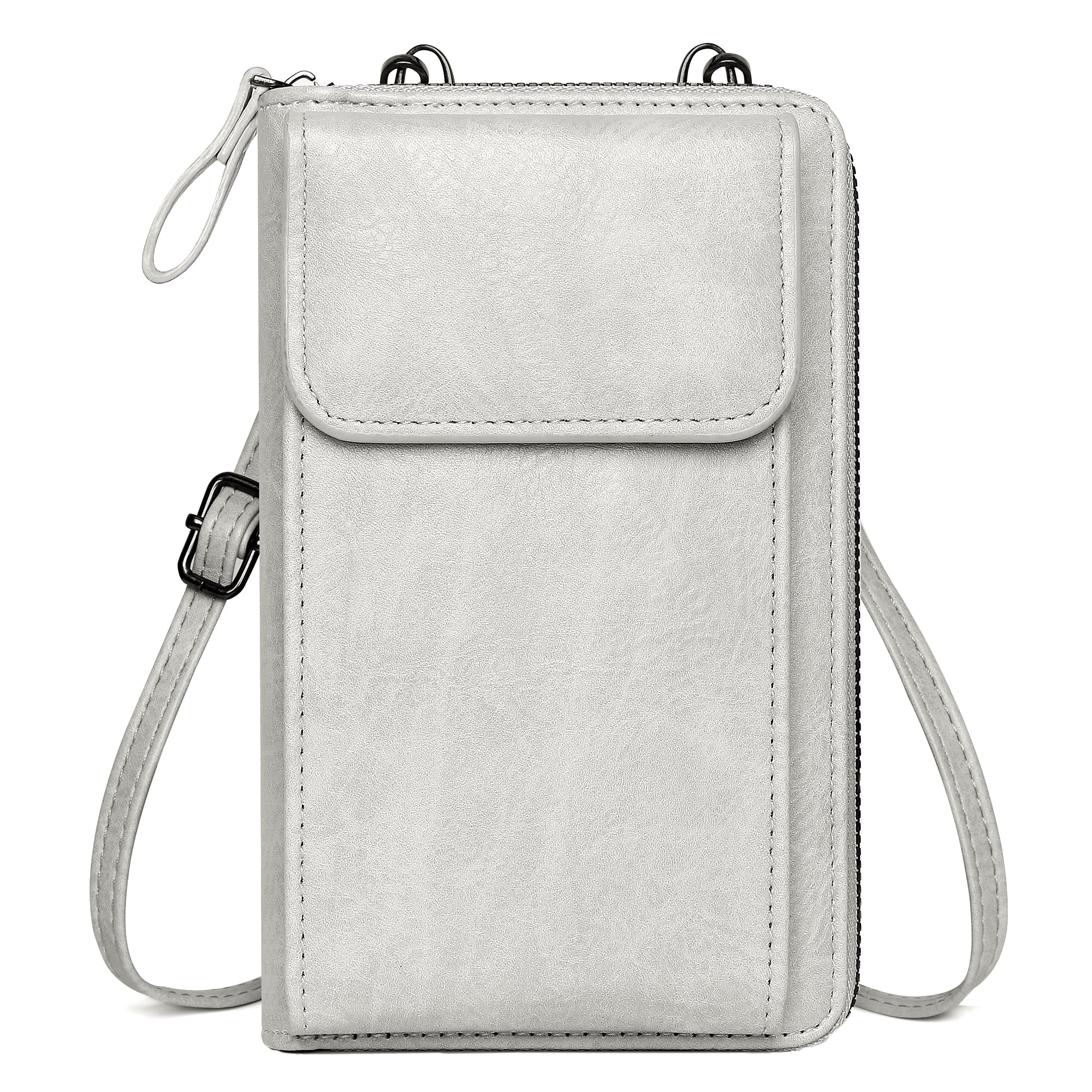 Badiya Small Crossbody Bag for Women and Cell Phone Bag Purse Wallet ...