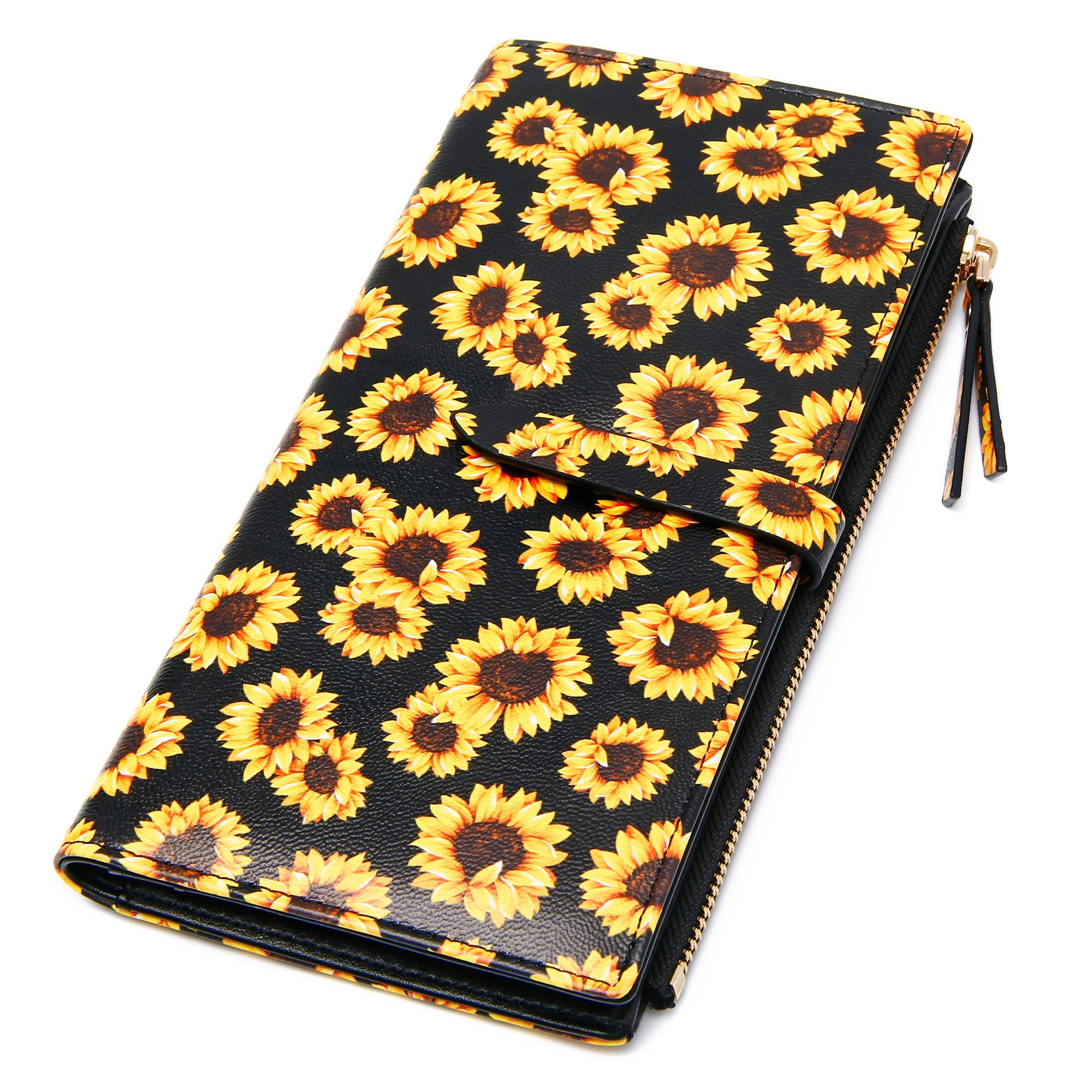 Badiya Ultra Slim Wallet Credit Card Holder Thin Bifold Clutch Wallets ...