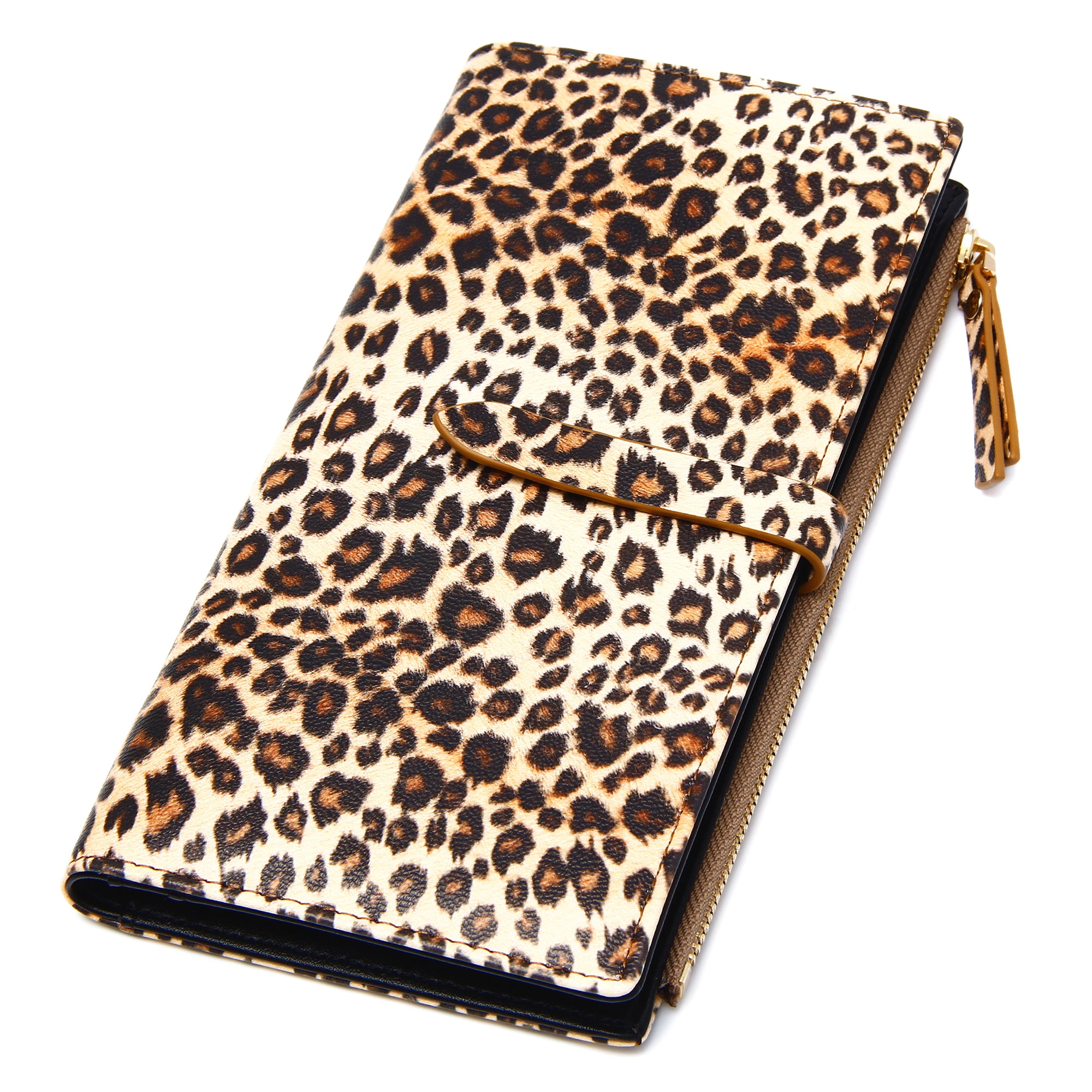 Badiya Ultra Slim Wallet Credit Card Holder Thin Bifold Clutch Wallets ...