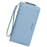 FUNTOR Small Wallets for Women, Ladies Small Compact Bifold Pocket RFID ...