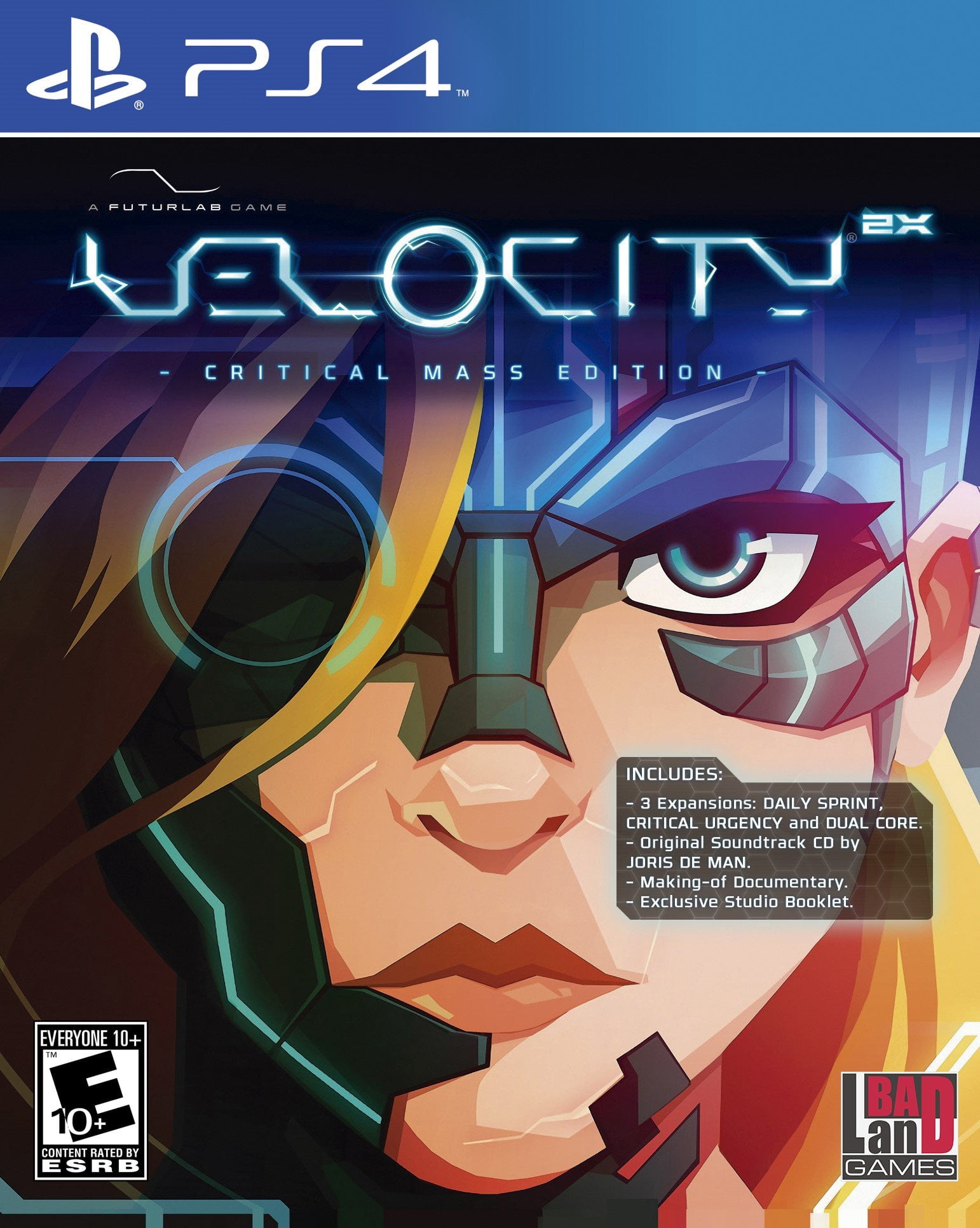 Badland Games Velocity 2X: Critical Mass Edition, Atlus, PlayStation 4 ...