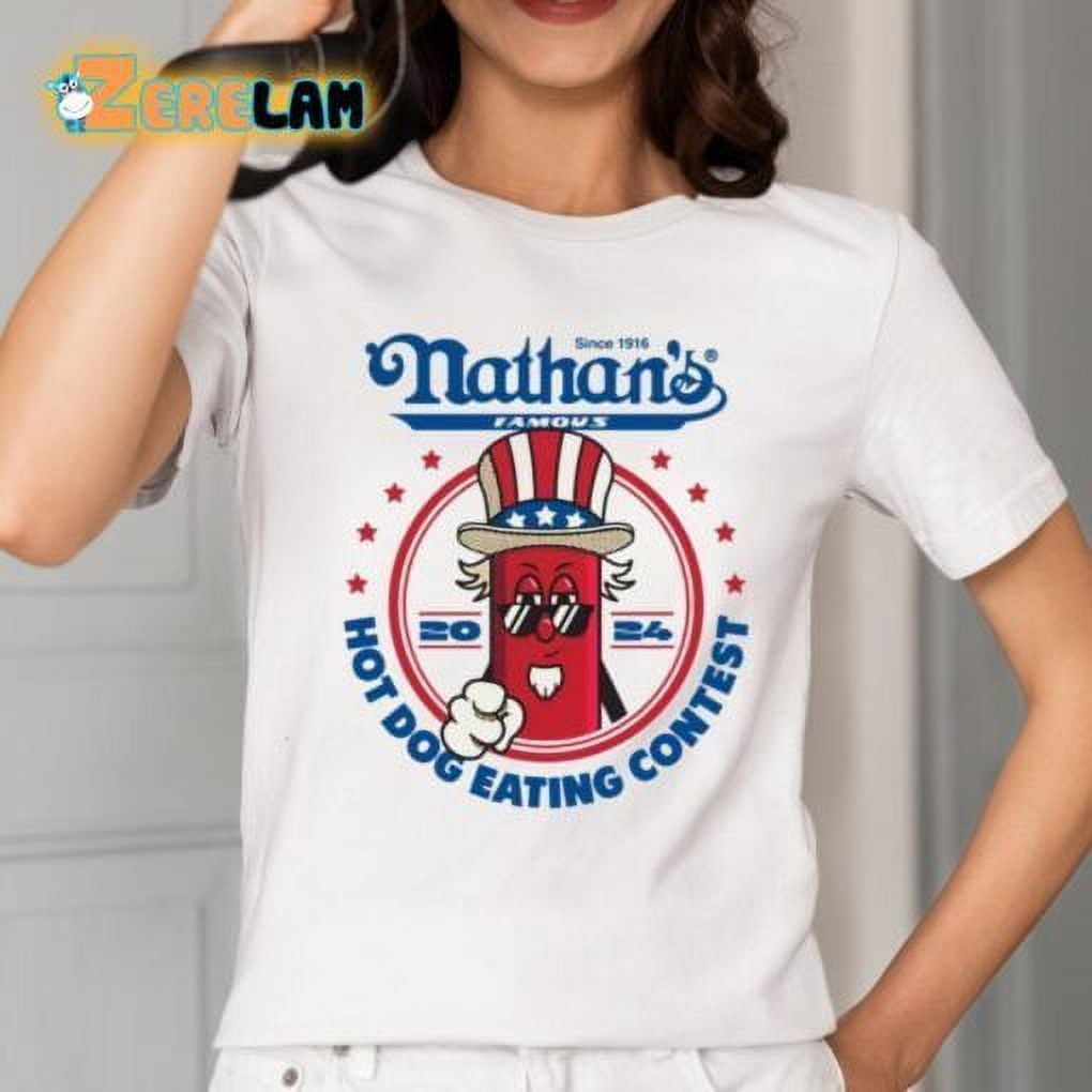 Badlands Booker 2024 Hot Dog Eating Contest Shirt - Walmart.com
