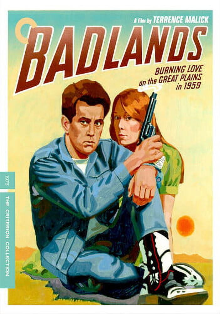 Badlands (Criterion Collection) (DVD), Criterion Collection, Drama ...
