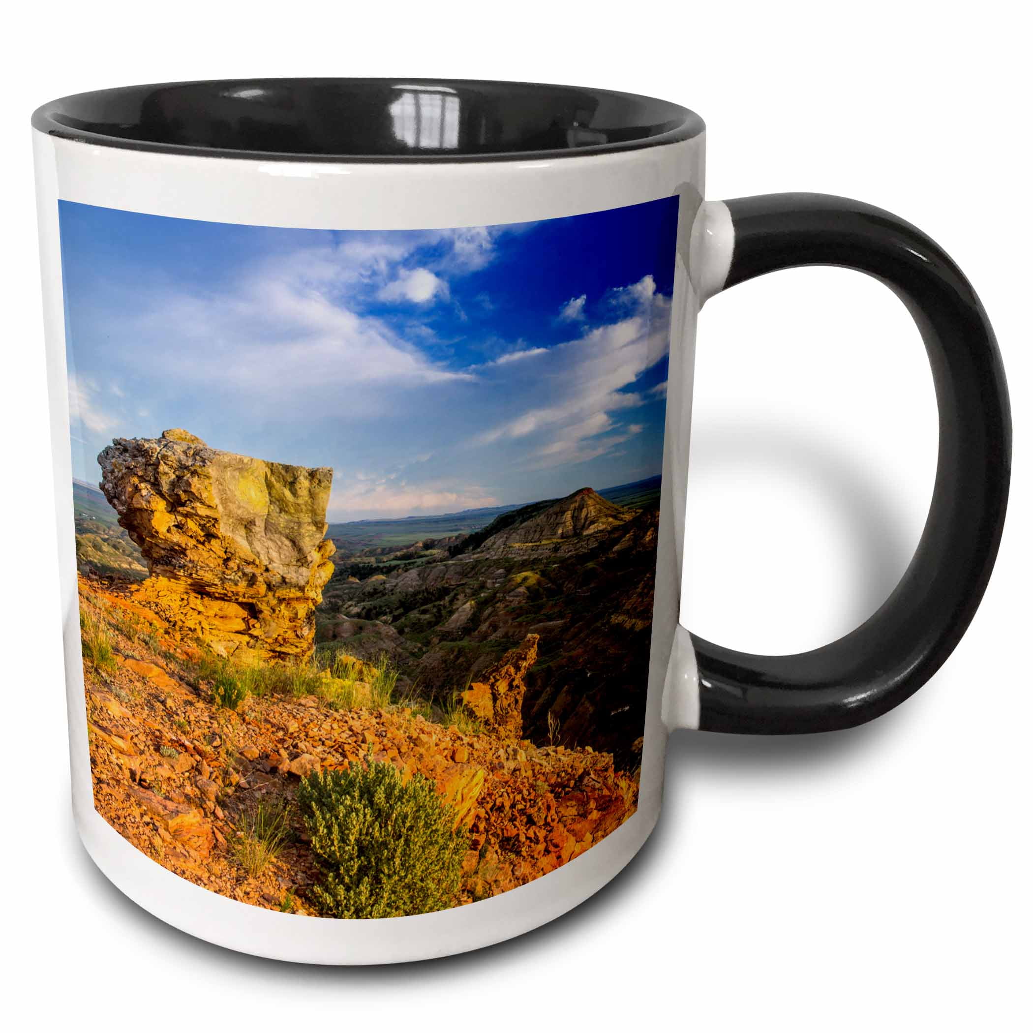 3drose, Badlands Formations, Terry Badlands Wilderness Study Area ...