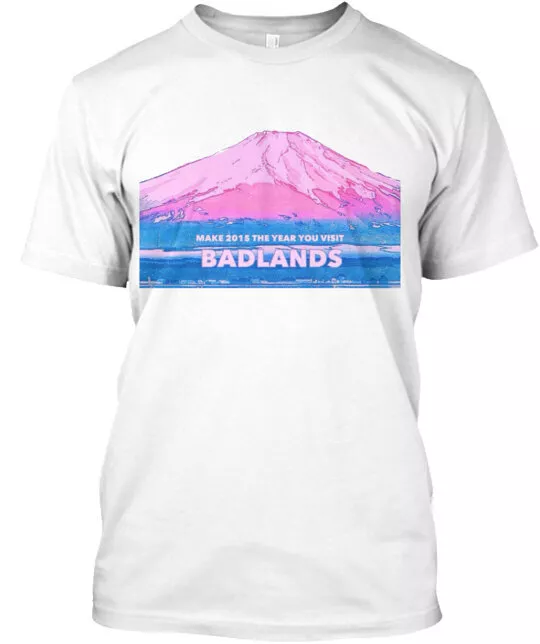 Badlands Halsey T-Shirt Made in the USA Size S to 5XL - Walmart.com
