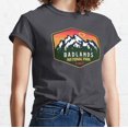 Badlands National Park Classic T-shirt - Walmart.com