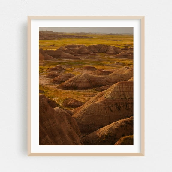 Badlands National Park II - South Dakota Photography Nature Desert ...