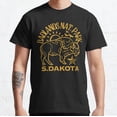 Badlands National Park South Dakota Buffalo / Bison Classic T-shirt ...