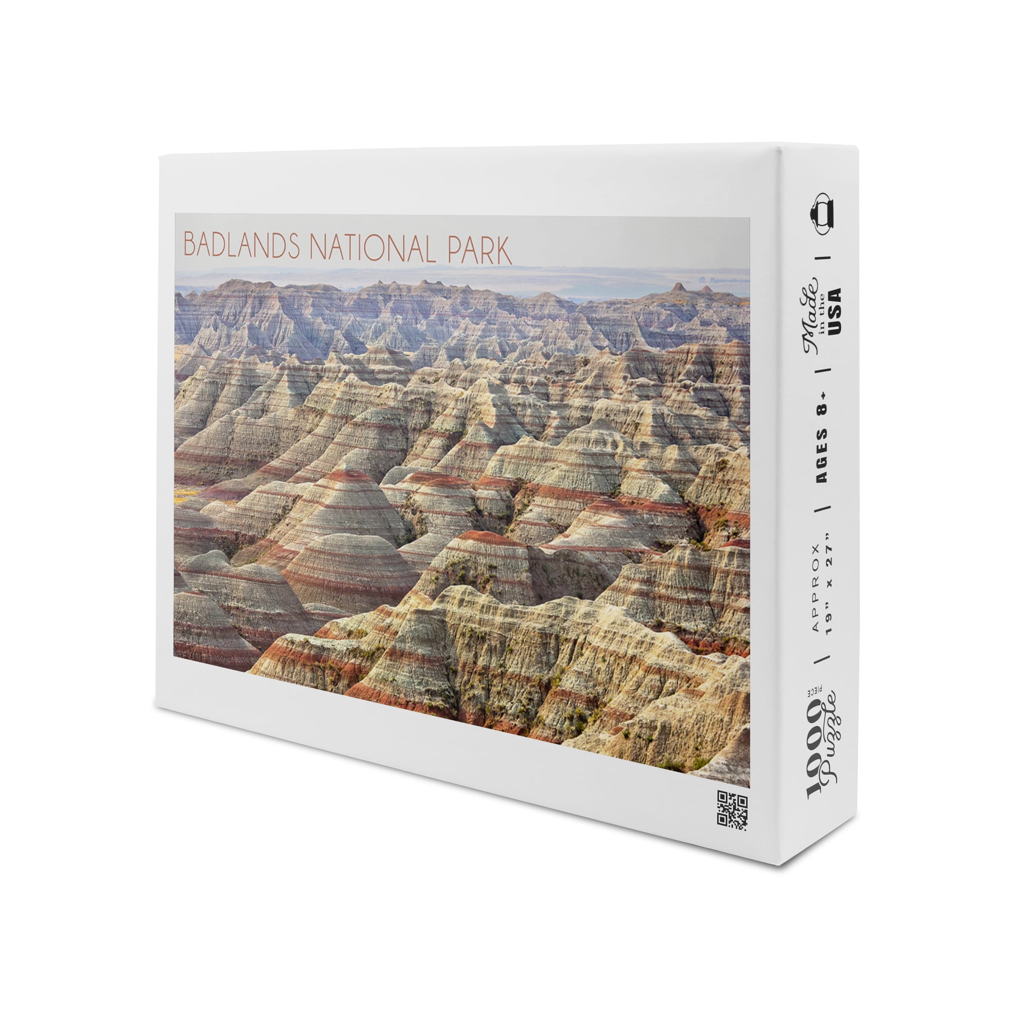 Badlands National Park, South Dakota, Ridgeline (1000 Piece Puzzle ...
