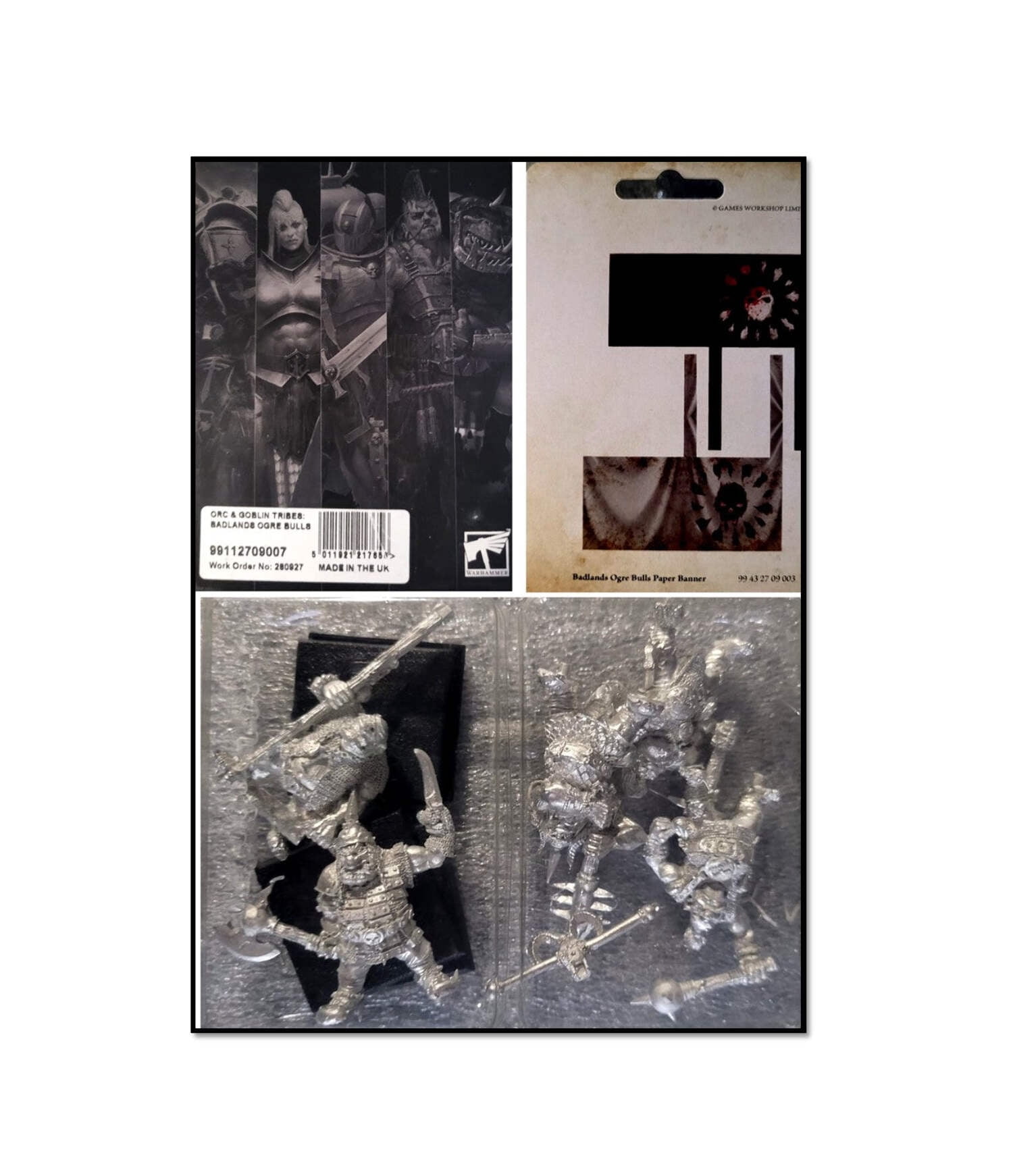 Badlands Ogre Bulls Orc Goblin Tribes Warhammer Old World - Walmart.com