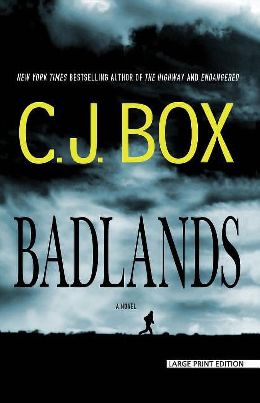 Badlands (Paperback)(Large Print) - Walmart.com
