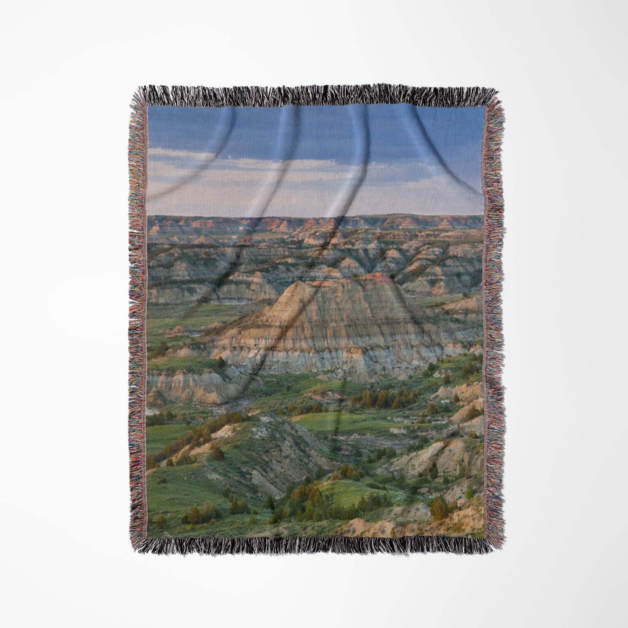 Badlands, Theodore Roosevelt Np, North Dakota - Us35 Cha0194 - Chuck ...
