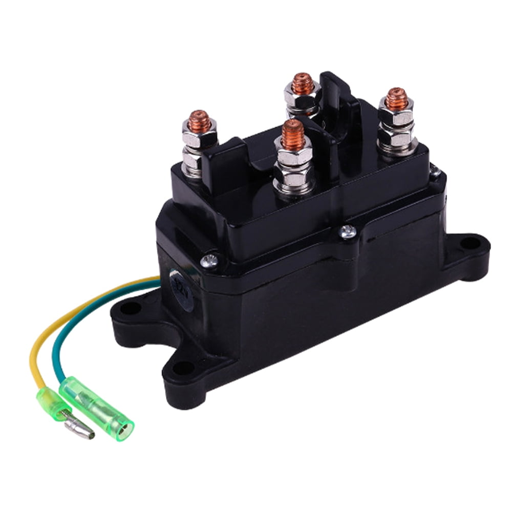 Badlands Winch Replacement Parts,Heavy-Duty 12V 250A Winch Solenoid ...