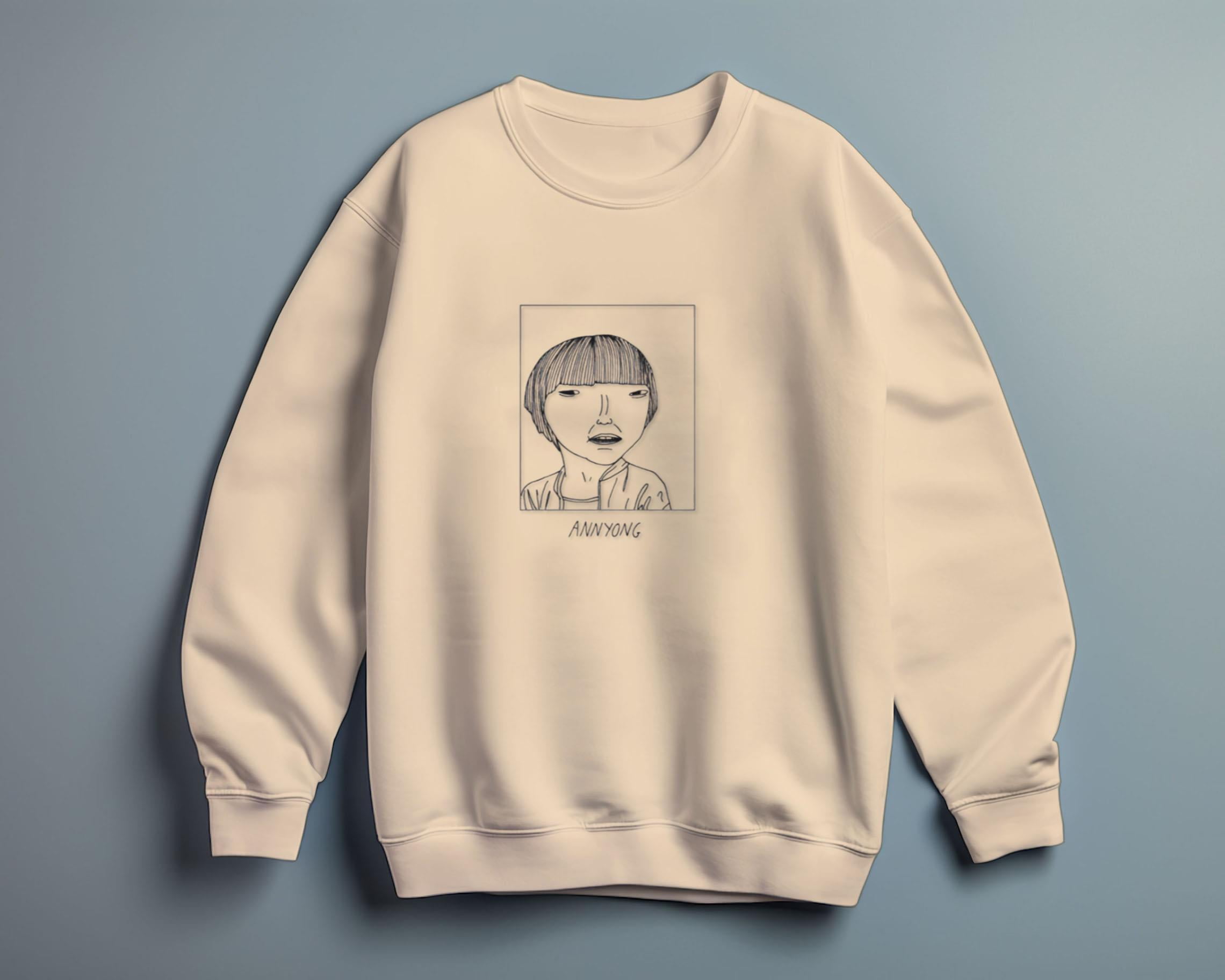 Badly Drawn Celebrities - Annyong - Arrested Development - Unisex ...