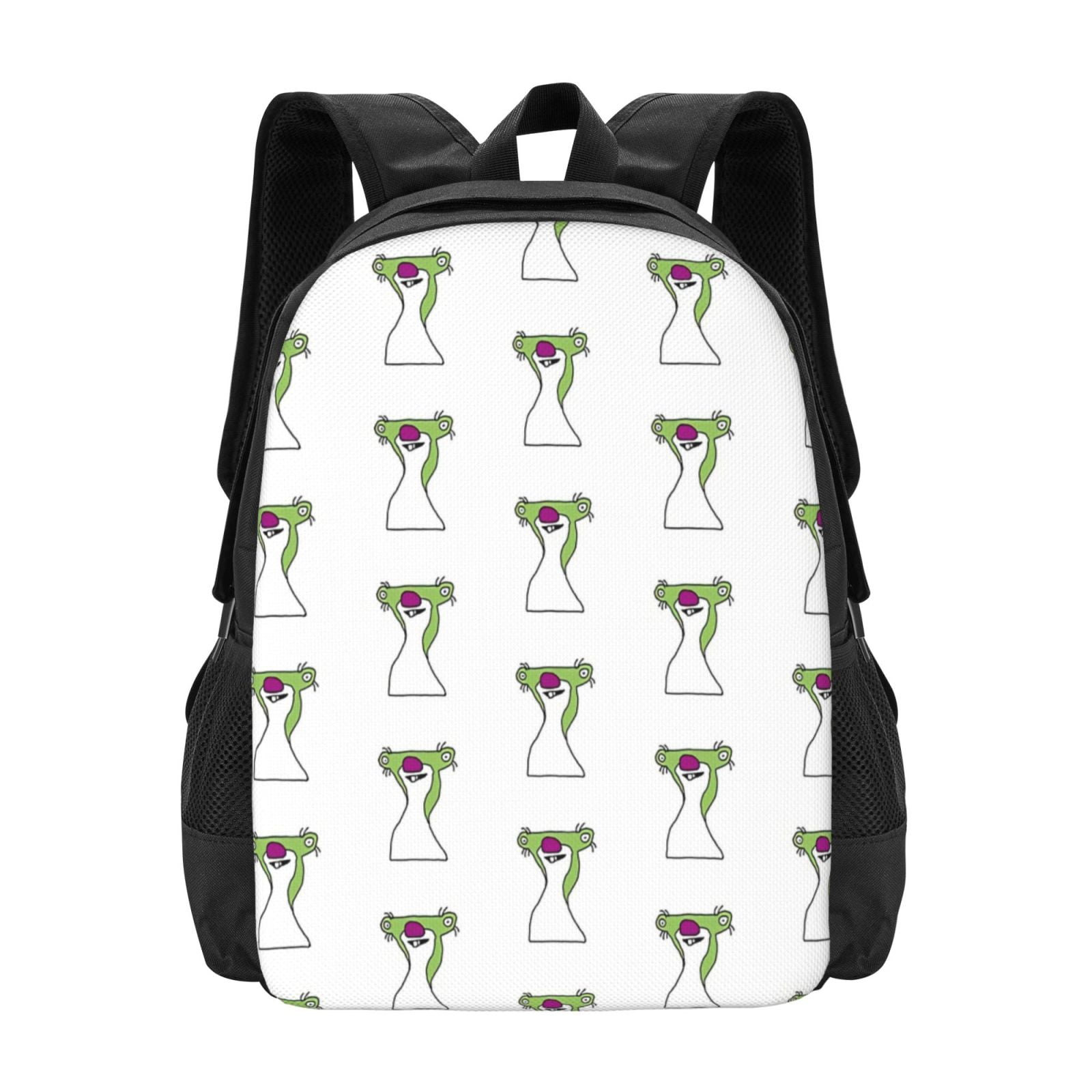 Badly Drawn Sid The Sloth Backpack Fashion Travel Backpack Laptop ...