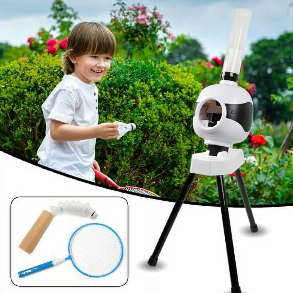 Badminton Automatic Training Machine, 110V Shuttlecock Launcher ...