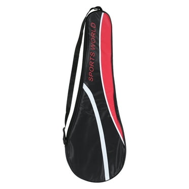 Badminton Racket Cover Bag Paddle Carry Case Shuttlecocks Full Racket ...