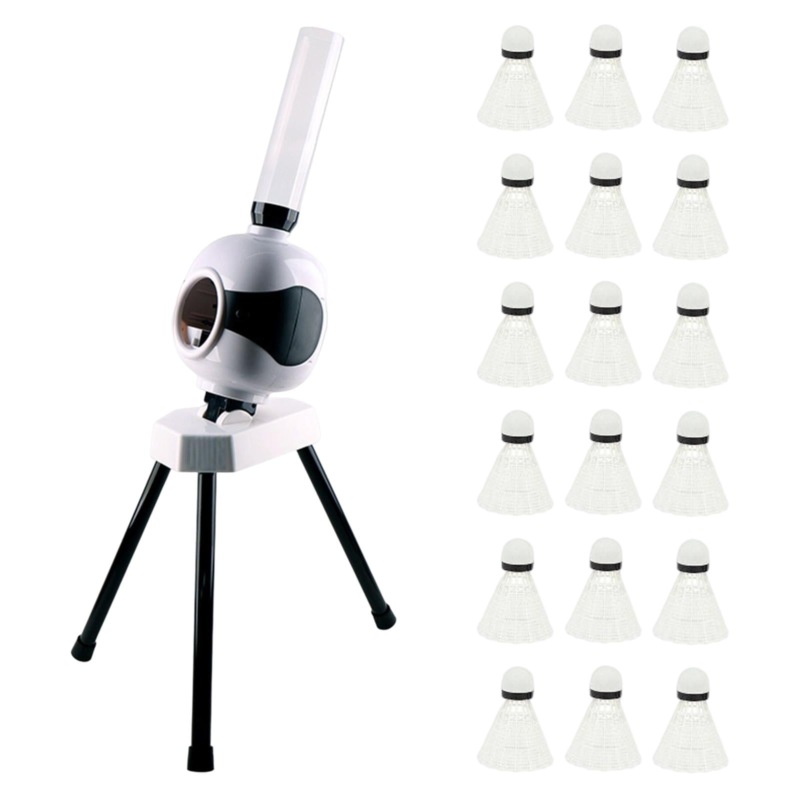 Badminton Ball Pitching Tool Portable Sparring Simulator Sport Game ...