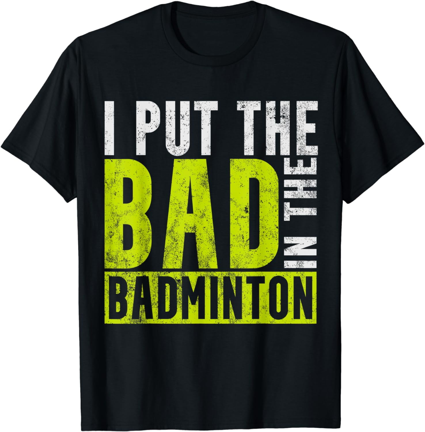 Badminton Gift for Badminton Players T-Shirt - Walmart.com