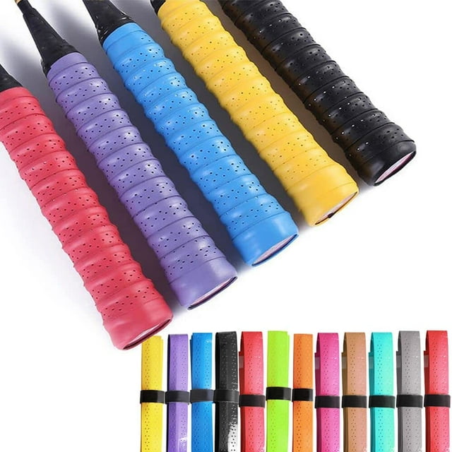 Badminton Grip Tape,Tennis Tape for Racket Grip,Tennis Badminton Racket Overgrips for Anti-Slip ...