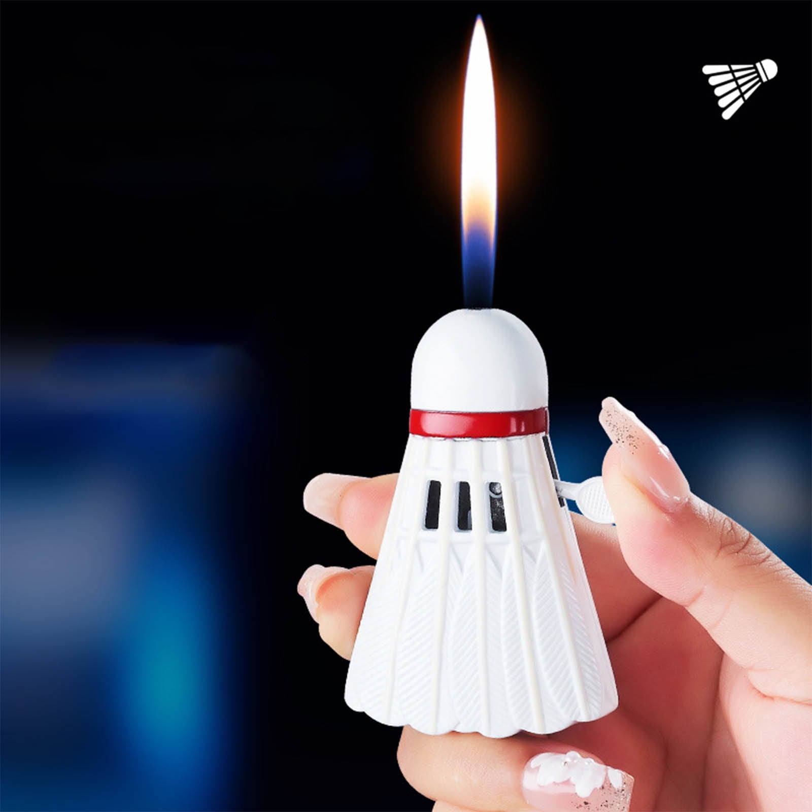 Badminton Inflatable Lighter Badminton Style Reusable Lighter - Walmart.com