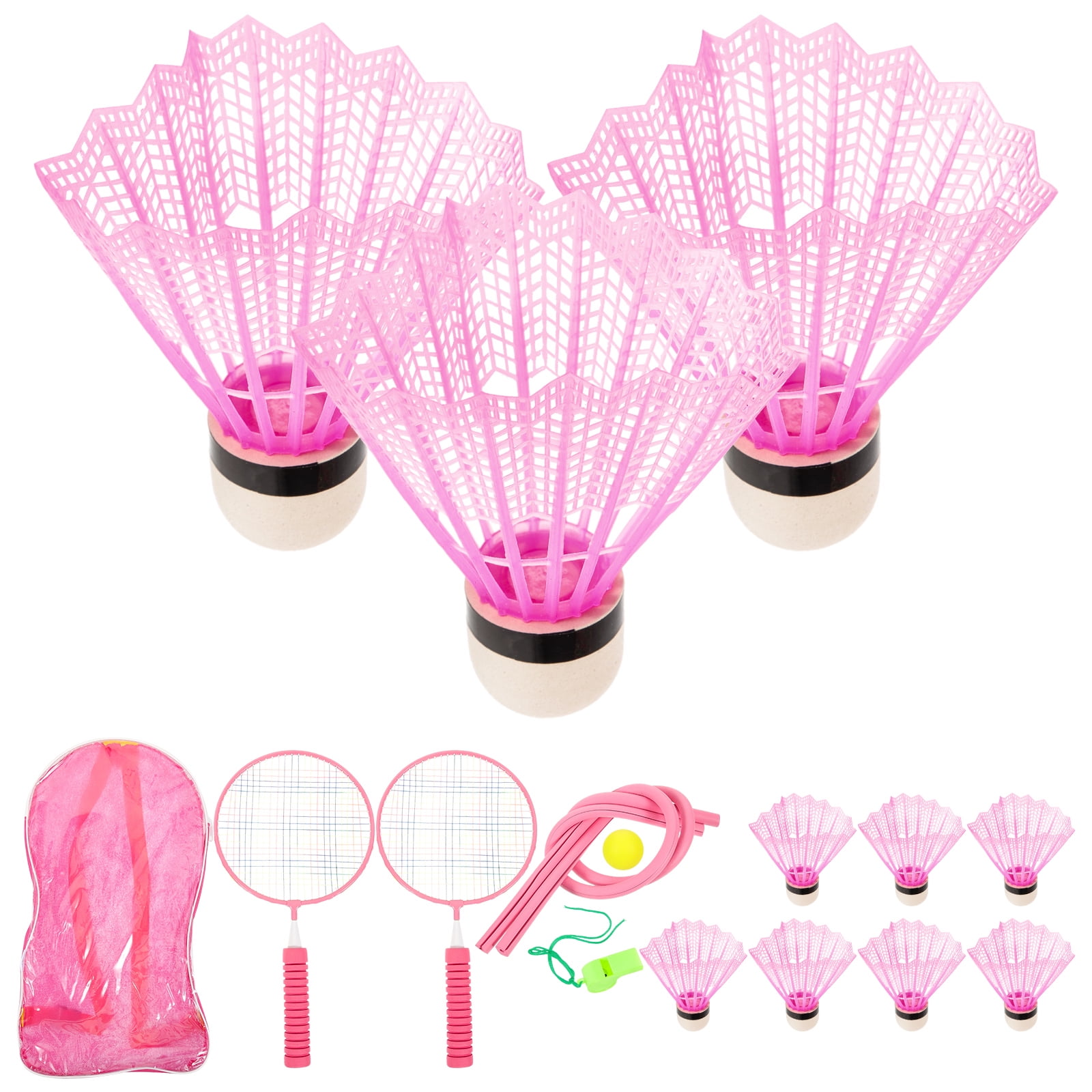 Badminton Kit Racket with Balls Hand Eye Coordination Childrens Toys ...