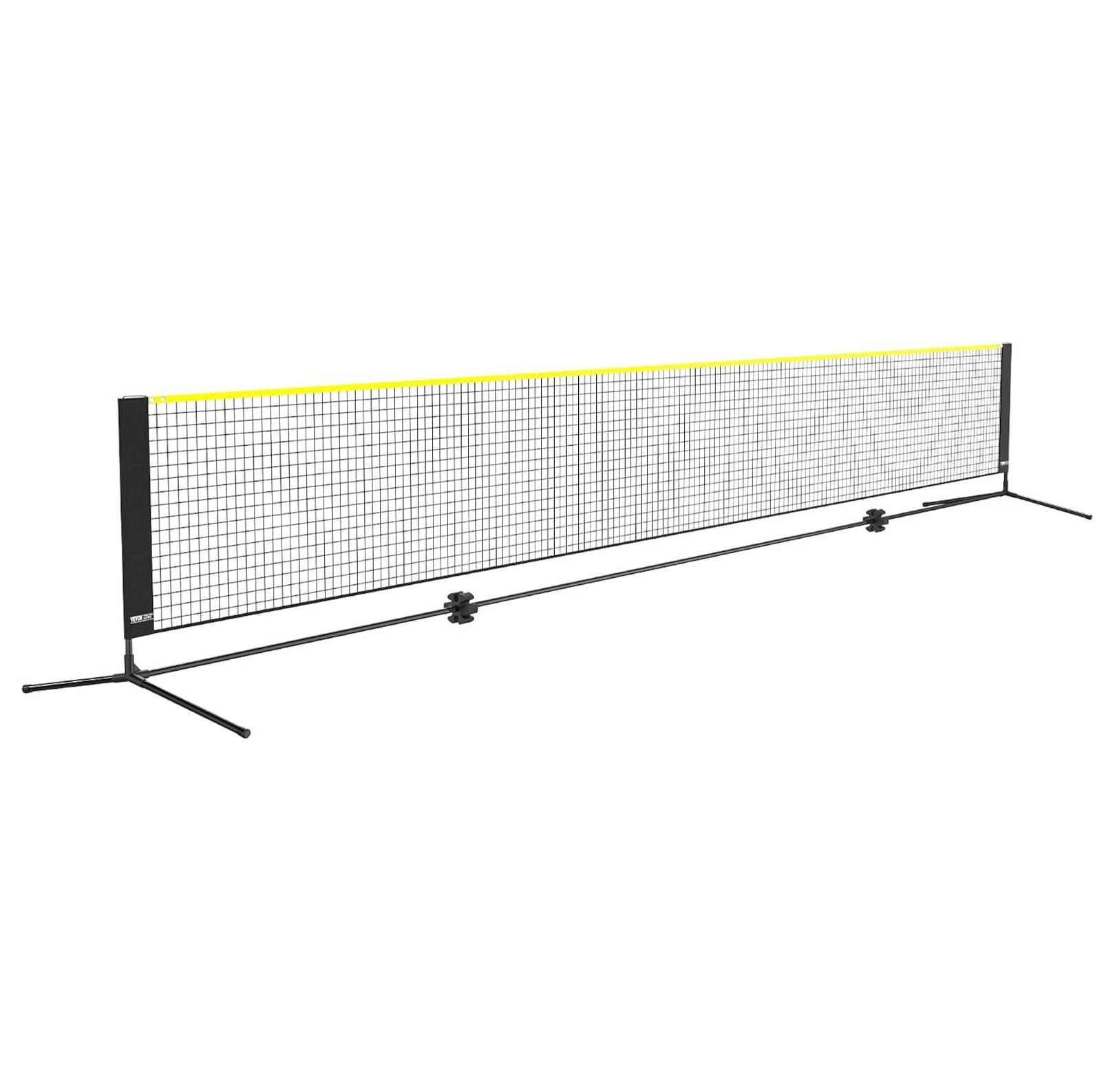 Badminton Net, Height Adjustable Volleyball Net, 606 x 155 x 103 cm ...