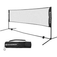 Penn Premium Outdoor Easy Setup Badminton Set with Net, 4 Rackets and ...