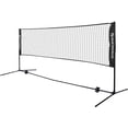 Songmics Badminton Volleyball Net Set 13ft Portable with Adjustable ...