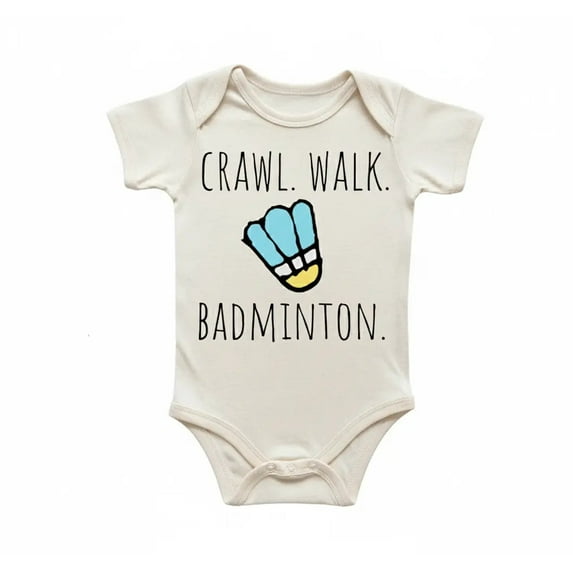 Badminton Newborn Baby Bodysuit - Walmart.com