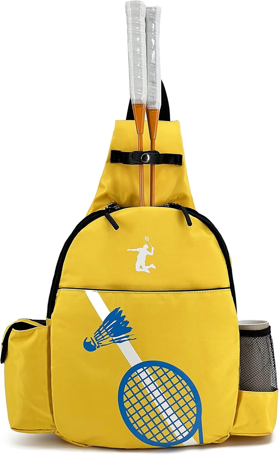 Badminton Racket Backpack Tennis Bag Tennis Racquet Carrying Bag ...