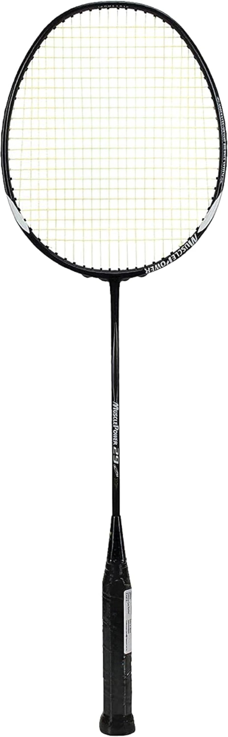 Badminton Racket Muscle Power Series with Full Cover High Tension Pre ...