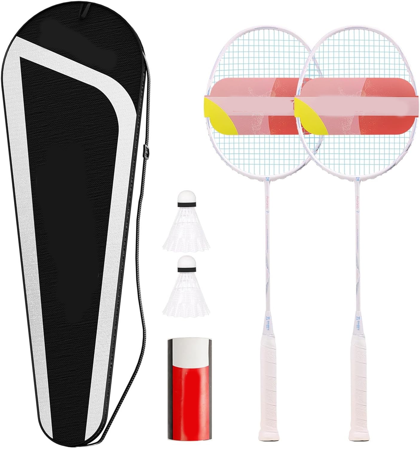 Badminton Racket, Offense and Defense in One, Lightweight Carbon Fiber ...