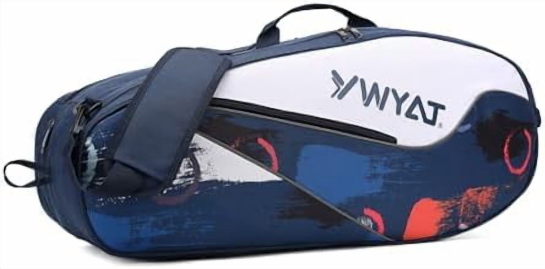 Badminton Racket Shoulder Bag Backpack Multifunction 3 Racquets Tennis ...